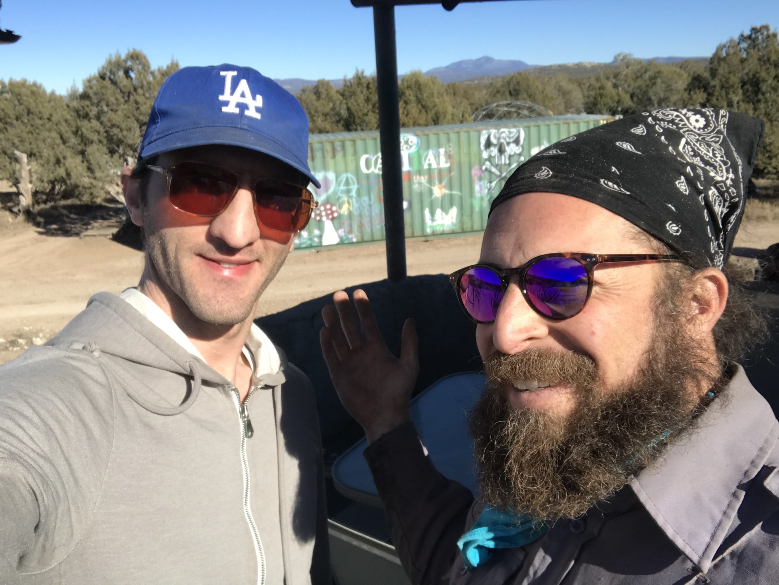 Finding Kokesh, or, WHY DIDN’T I TAKE THE ACID? – Sean Ongley